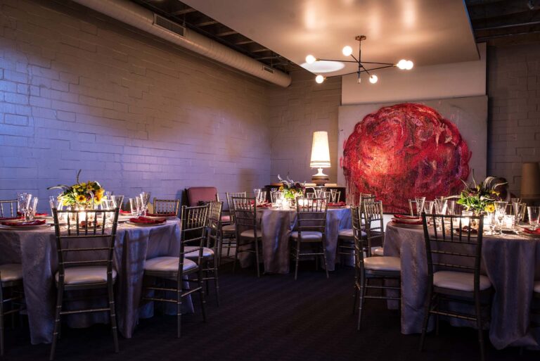 Event Space at Ivy Hall | San Antonio Wedding Venue